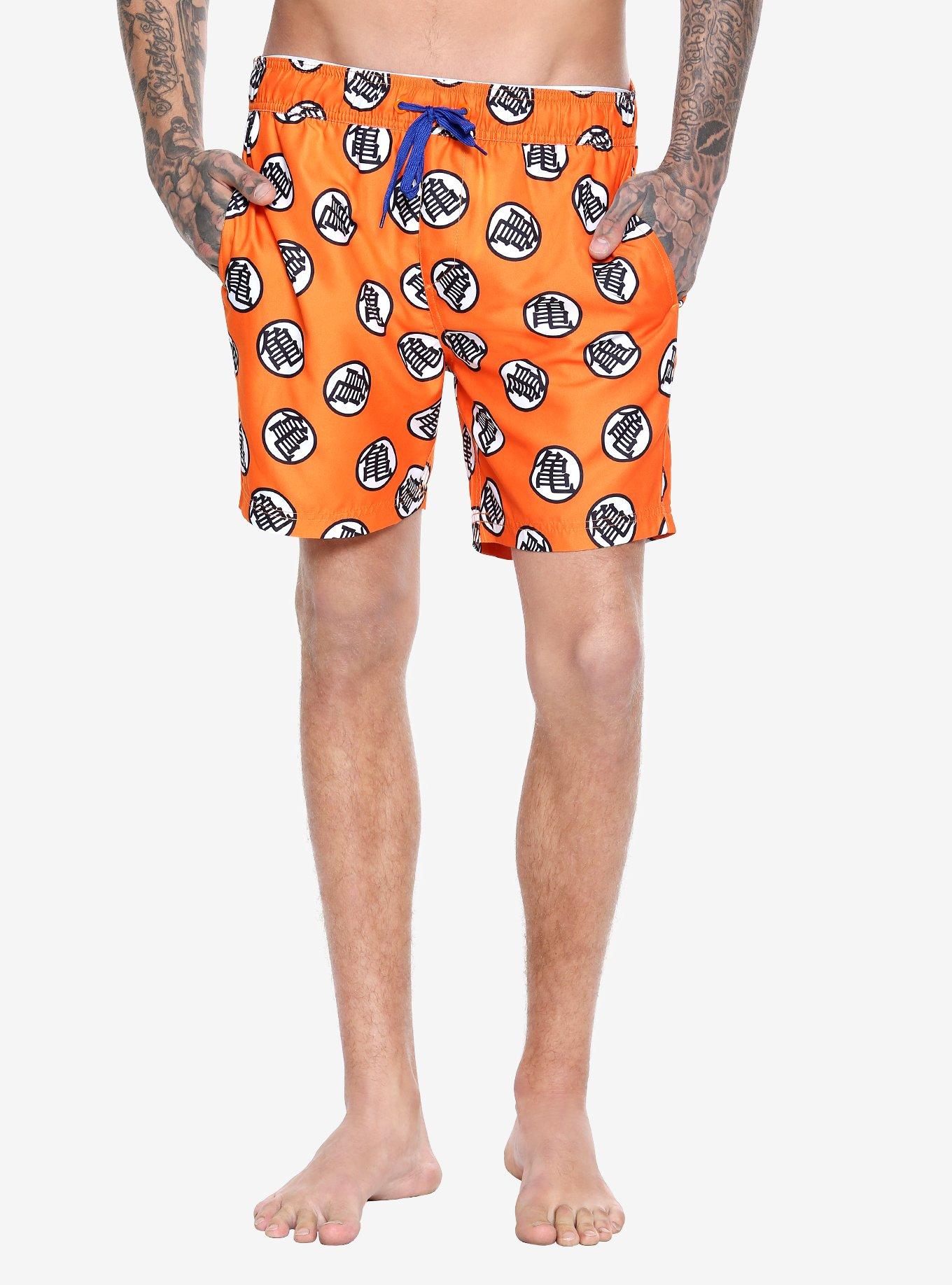 Dragon Ball Z Swim Trunks | Hot Topic