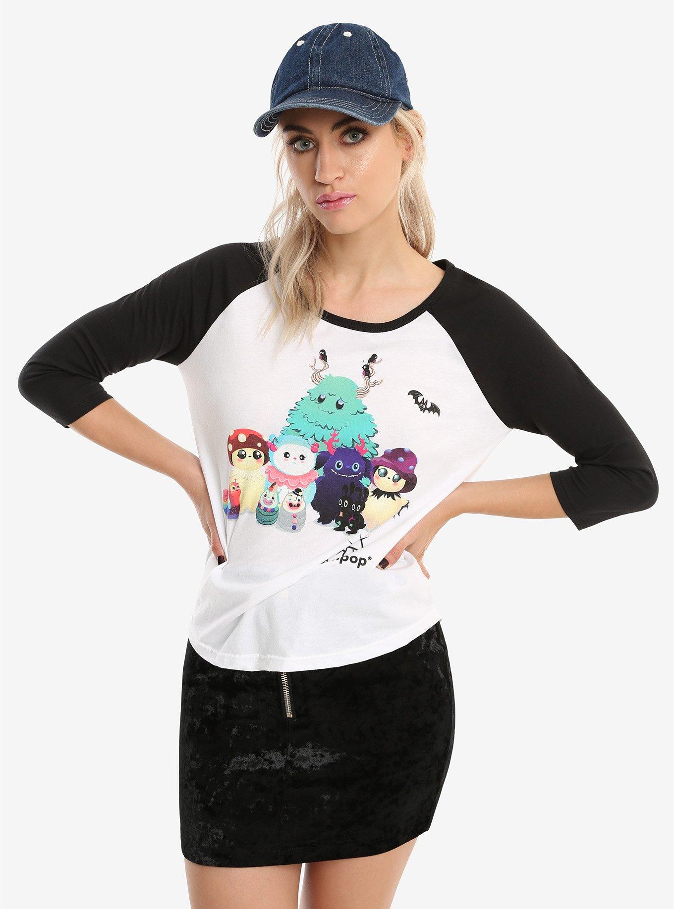 Tulipop Friends Girls Raglan | Hot Topic