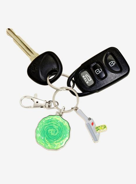 Rick And Morty Portal Gun Key Chain | BoxLunch