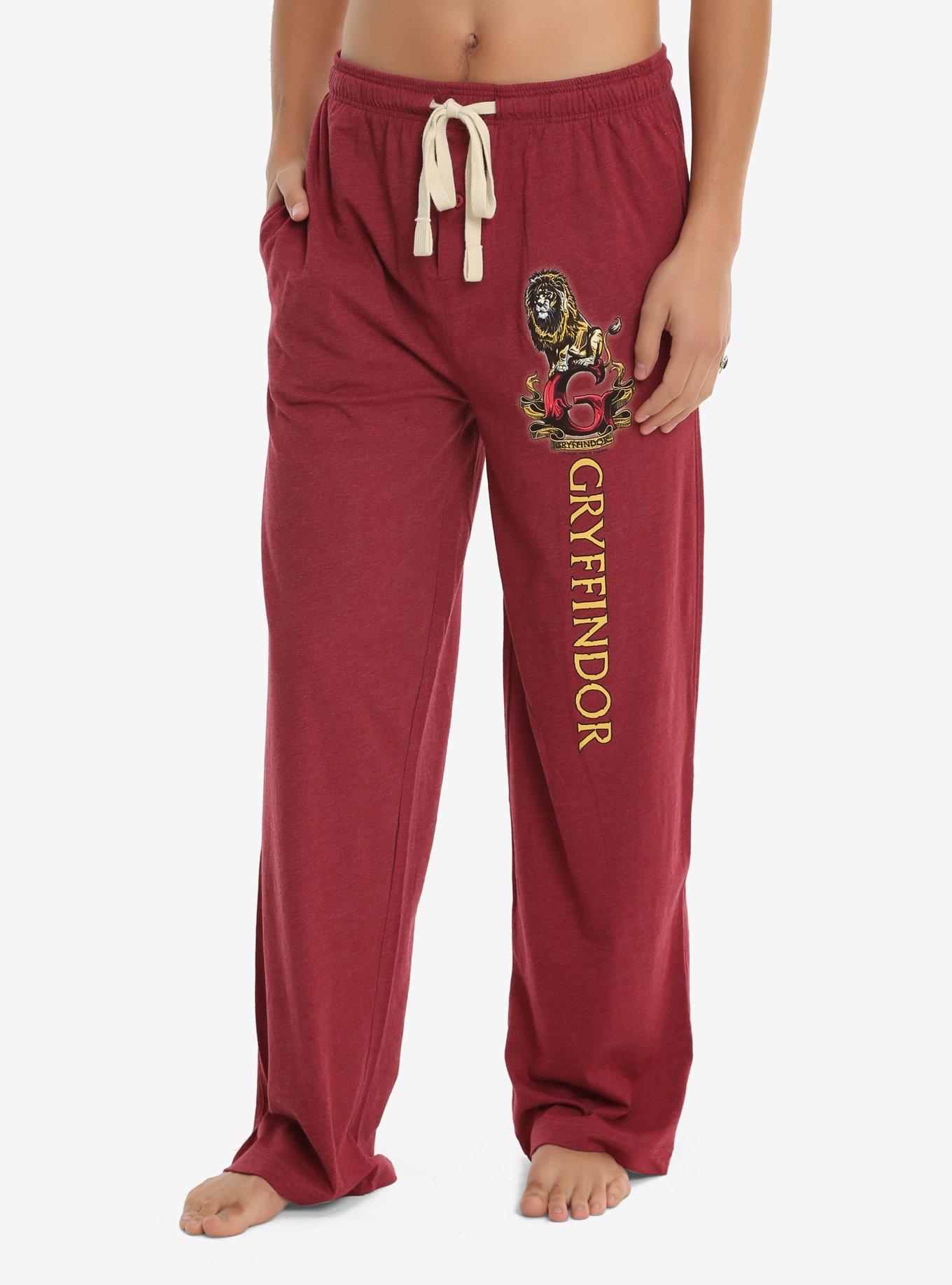 Harry Potter Gryffindor Guys Pajama Pants Hot Topic