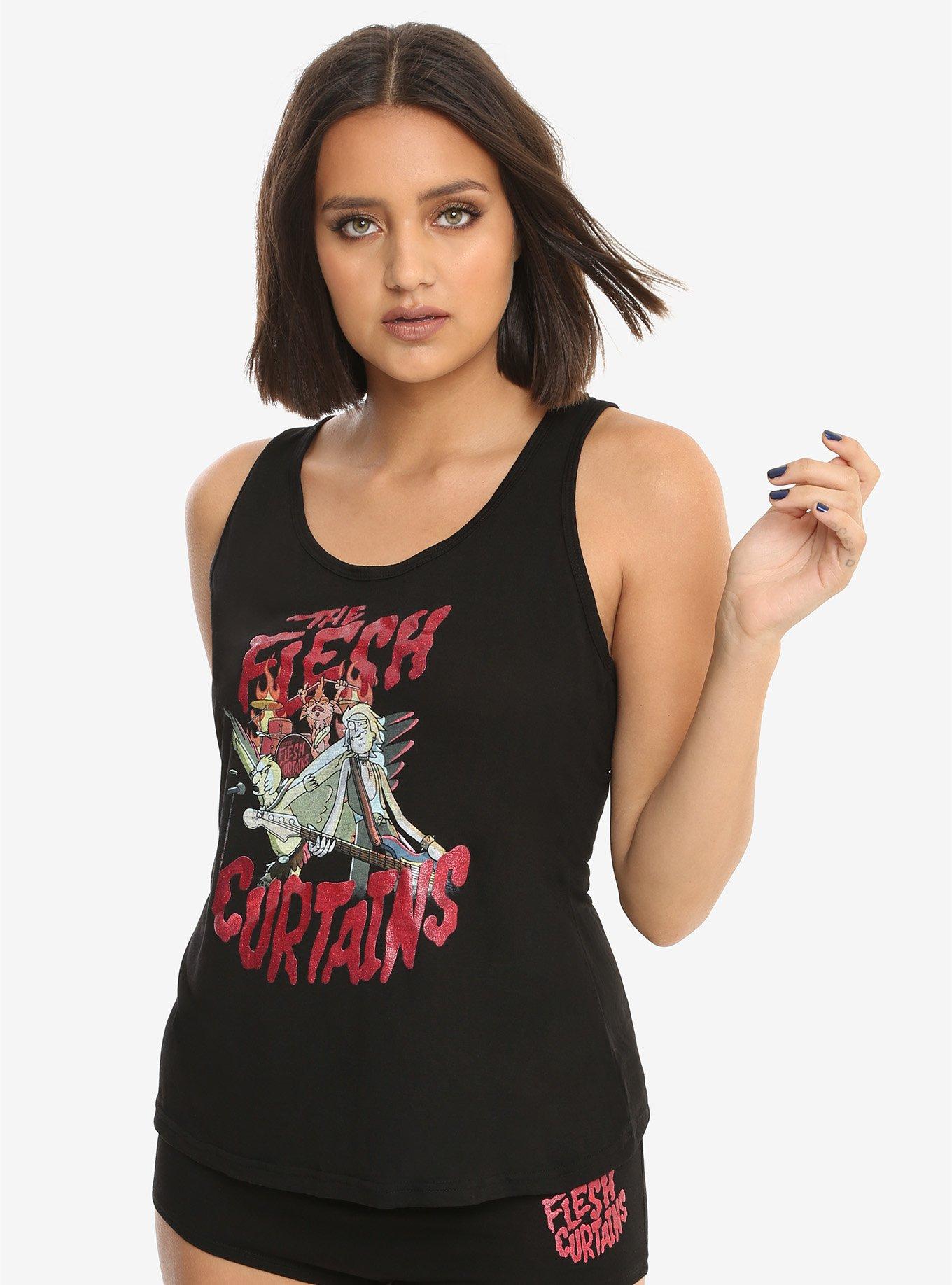 Rick And Morty The Flesh Curtains Girls Sleep Set | Hot Topic