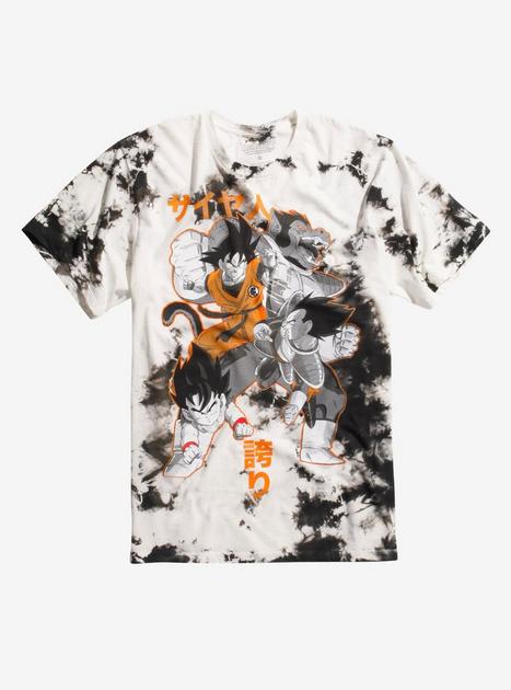 Dragon Ball Z Bleach Wash T-Shirt | Hot Topic