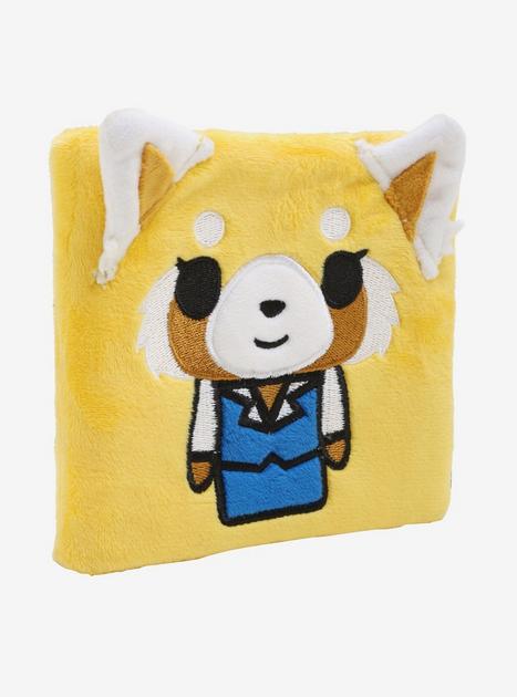 Aggretsuko Plush Mini Journal | BoxLunch