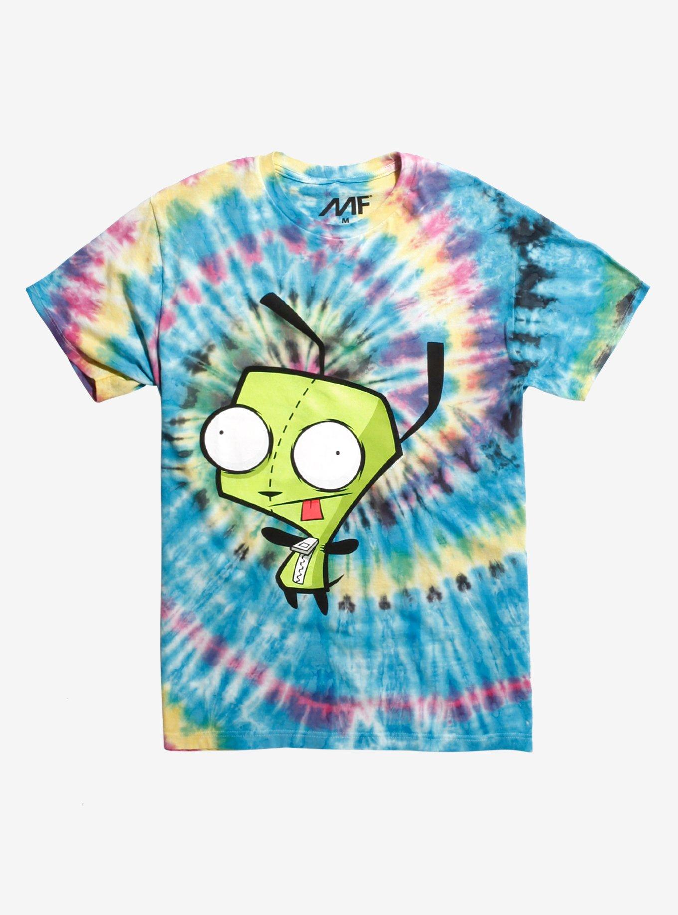 Invader Zim Gir Tie Dye T-Shirt | Hot Topic