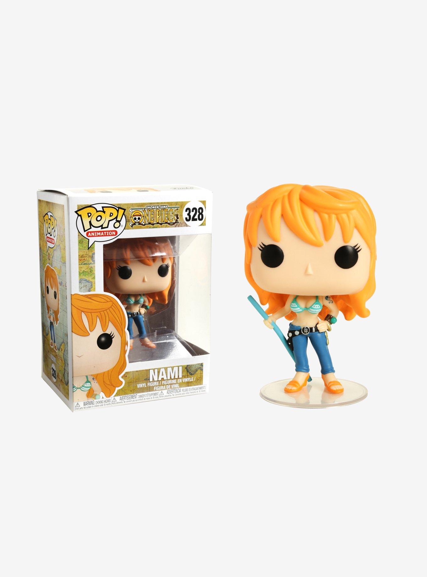 Funko One Piece Pop! Animation Nami Vinyl Figure | Hot Topic