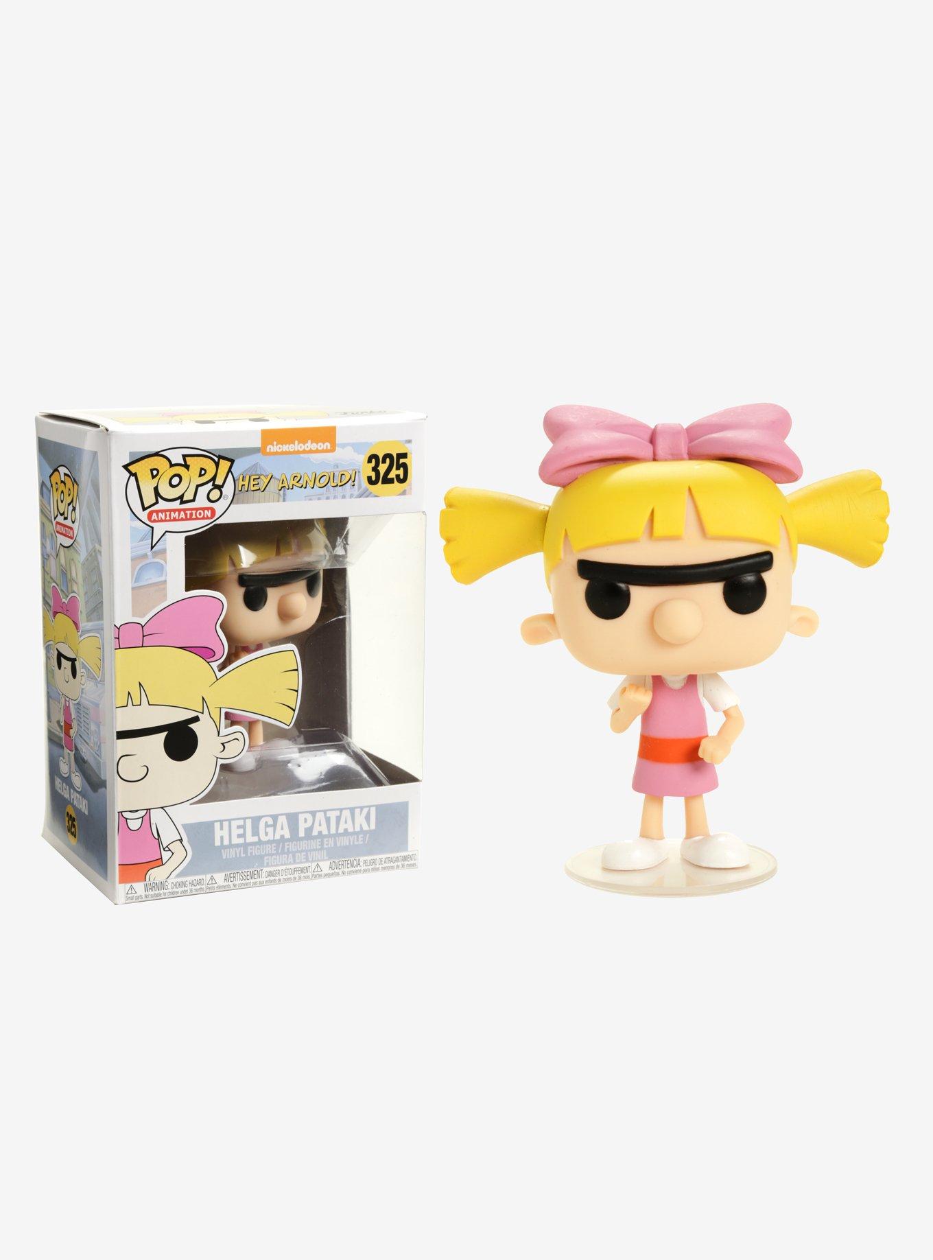 Funko Hey Arnold! Pop! Animation Helga Pataki Vinyl Figure | Hot Topic