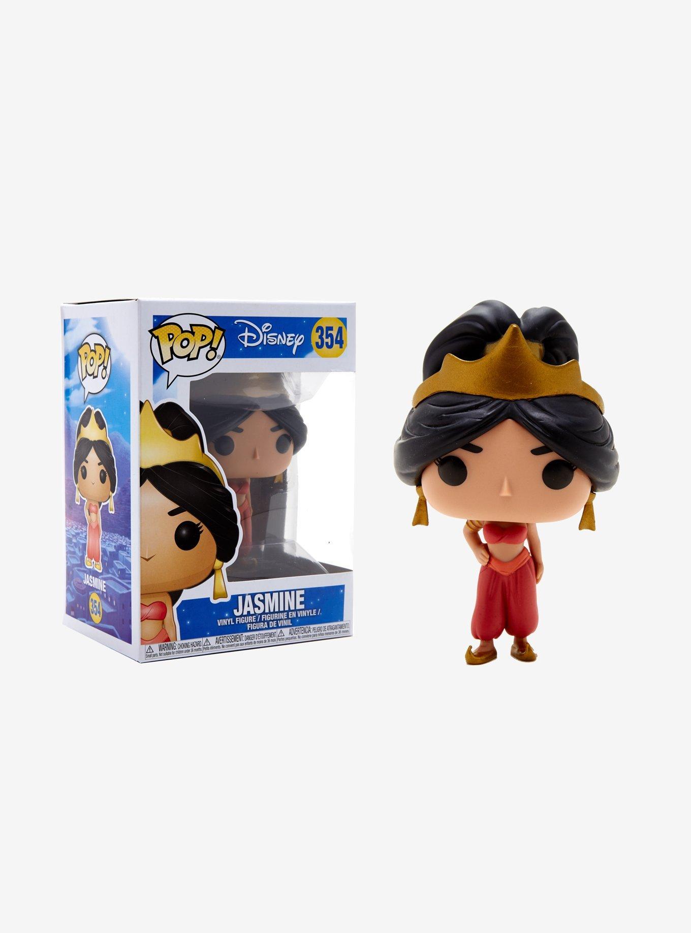 Funko Disney Aladdin Pop! Jasmine (Red) Vinyl Figure | Hot Topic