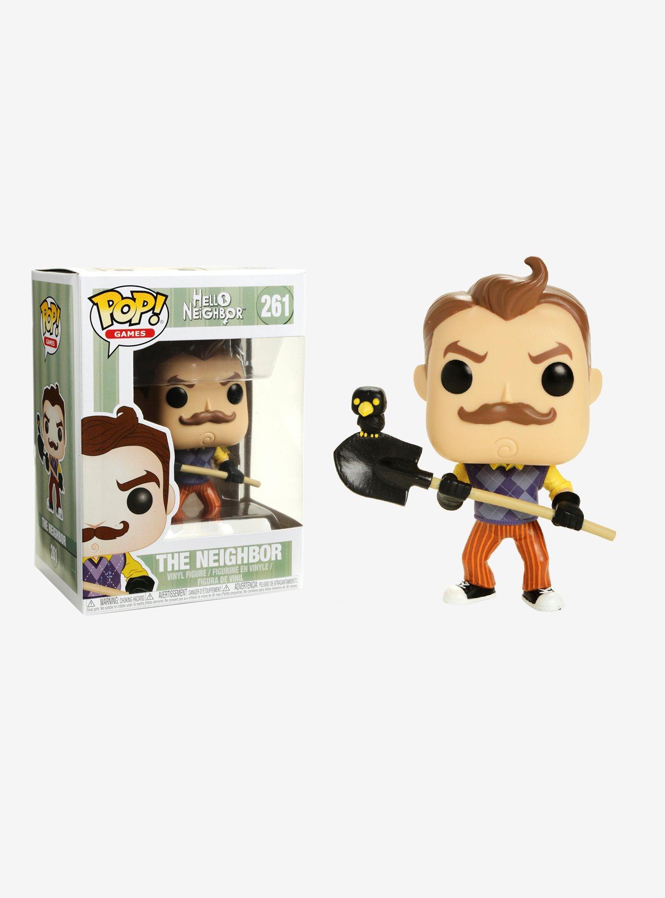 Funko Hello Neighbor Pop! Games The Neighbor Vinyl Figure | Hot Topic