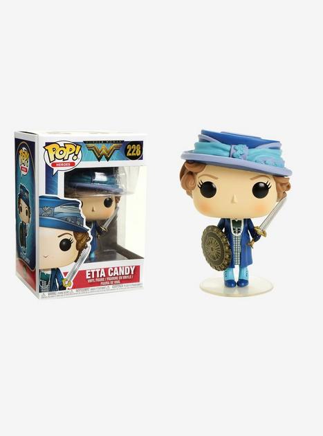DC Comics Wonder Woman Pop! Heroes Etta Candy Vinyl Figure | Hot Topic