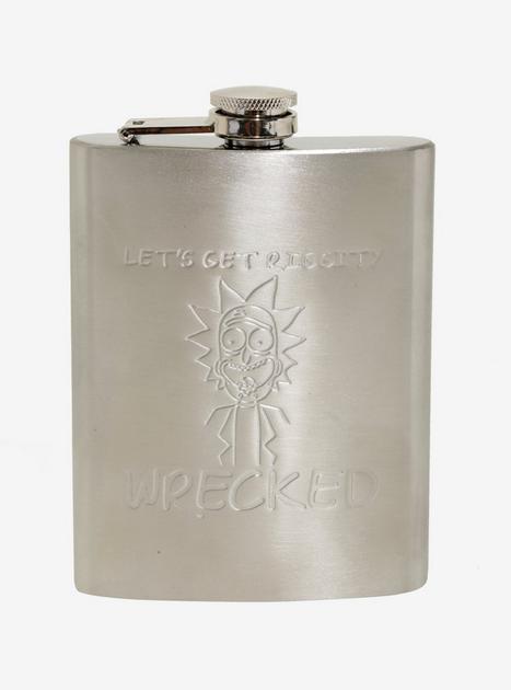 Rick And Morty Flask | BoxLunch