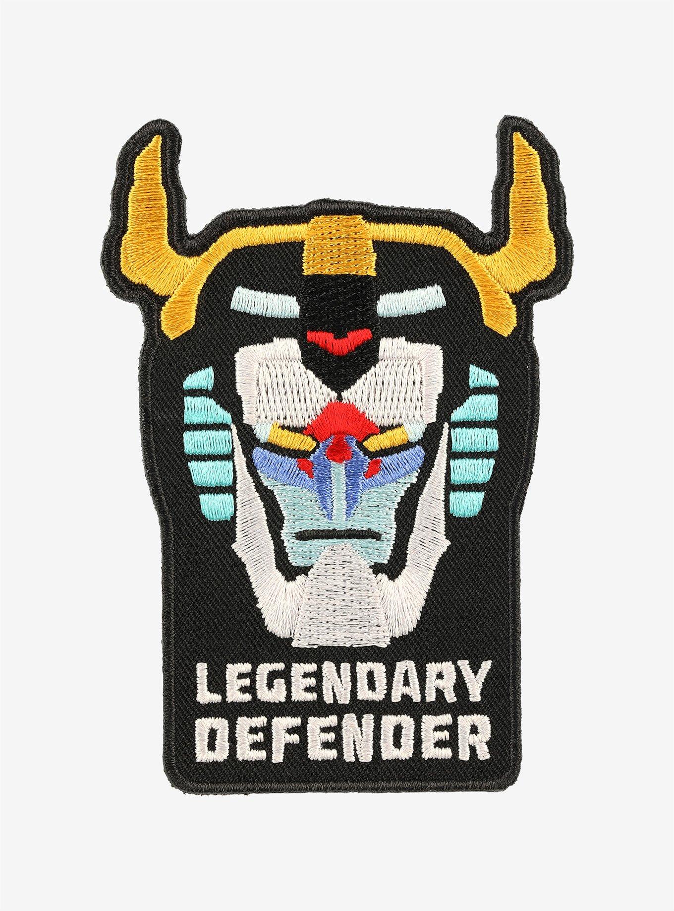 Voltron: Legendary Defender Voltron Head Patch | Hot Topic