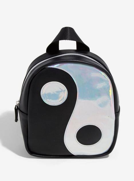 Yin-Yang Holographic Mini Backpack | Hot Topic