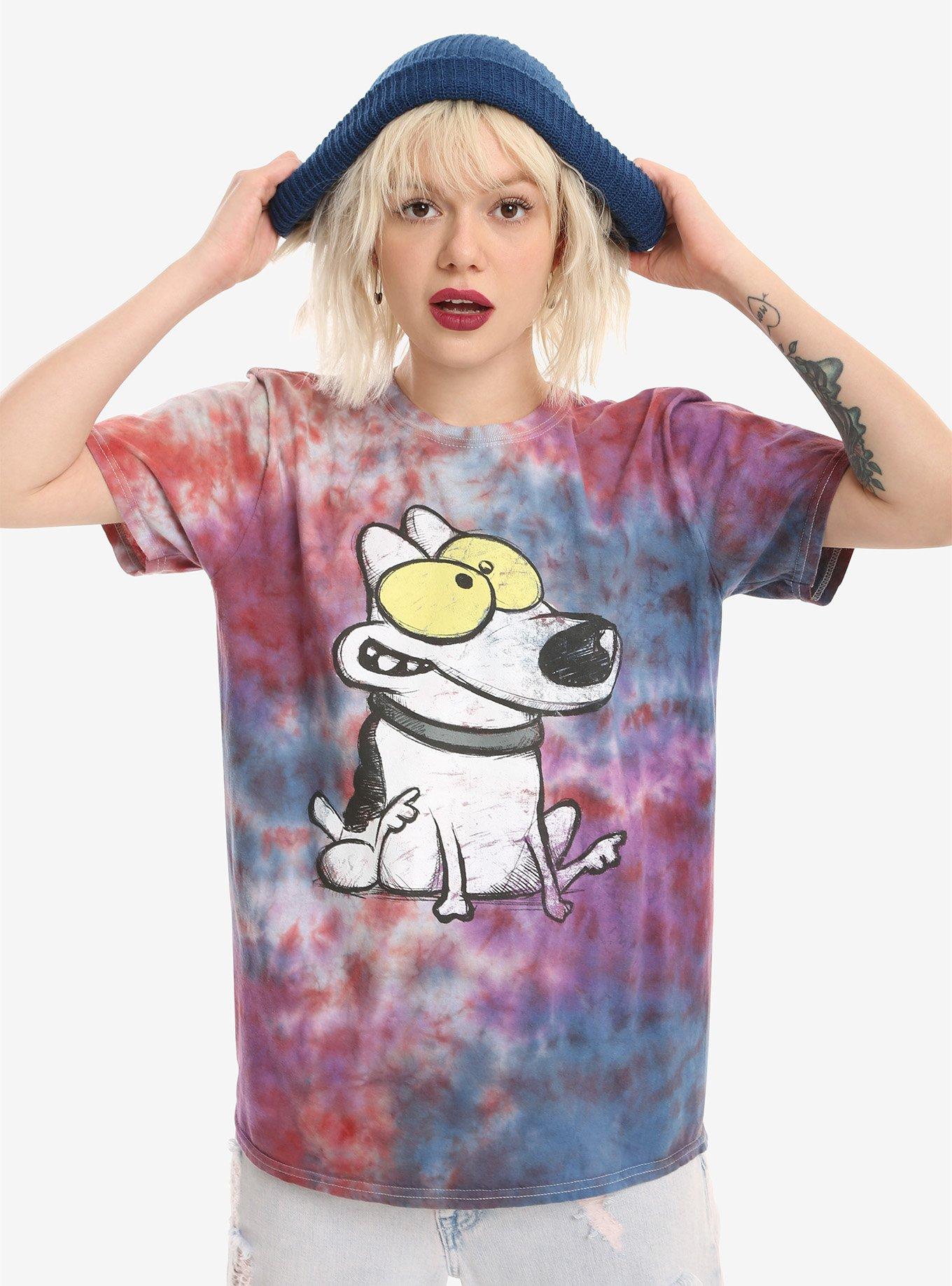 Rocko's Modern Life Spunky Tie Dye Girls T-Shirt | Hot Topic