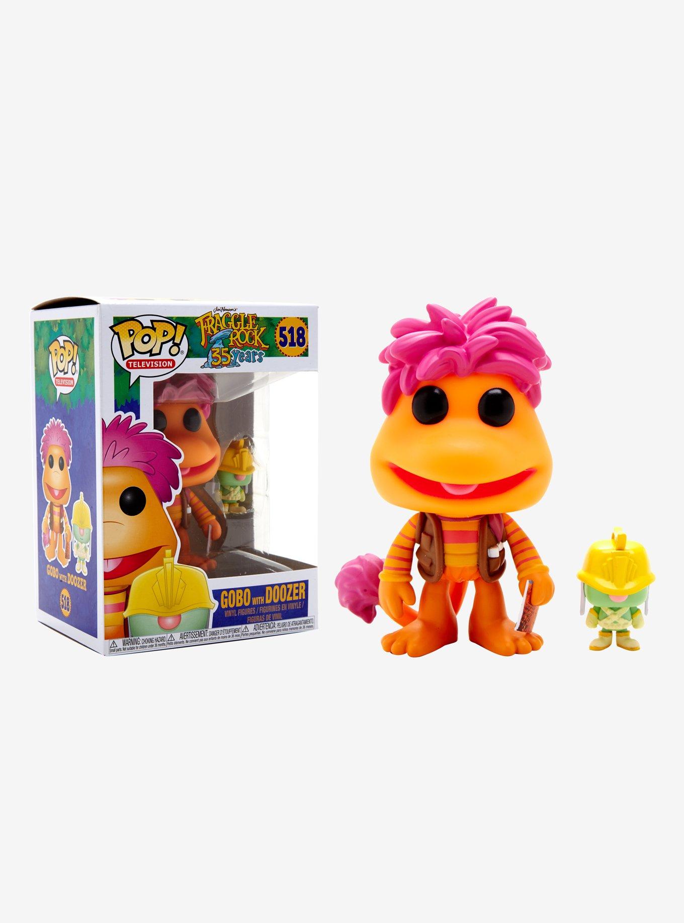 Funko Fraggle Rock Pop! Television Gobo With Doozer Vinyl Figure | Hot ...