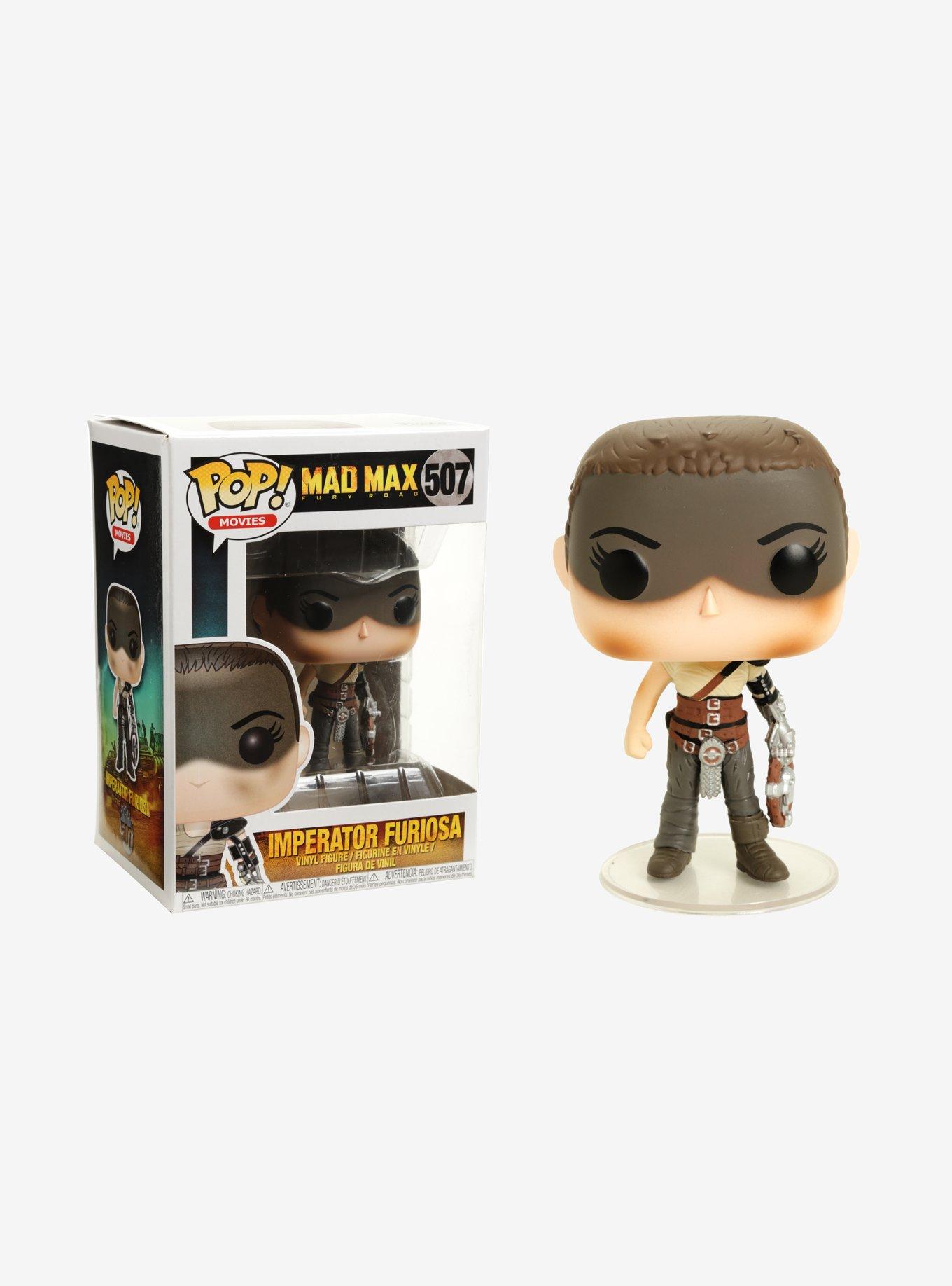 Funko Mad Max: Fury Road Pop! Movies Imperator Furiosa Vinyl Figure ...