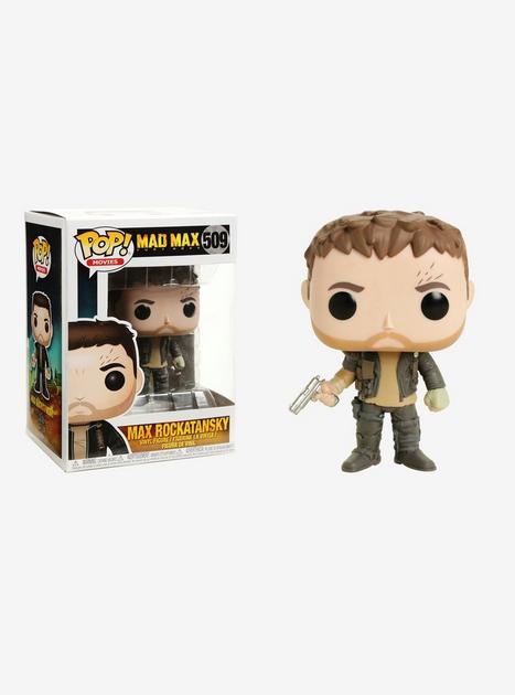 Funko Mad Max: Fury Road Pop! Movies Max Rockatansky Vinyl Figure | Hot ...