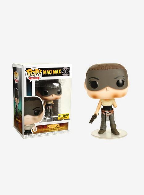 Funko Mad Max: Fury Road Pop! Movies Furiosa Vinyl Figure Hot Topic ...
