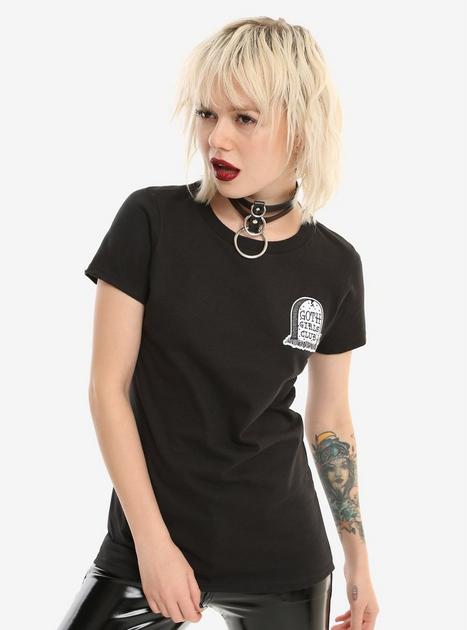 Goth Girls Club Girls T-Shirt | Hot Topic