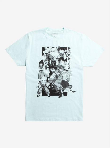 Dragon Ball Z Group T-Shirt | Hot Topic