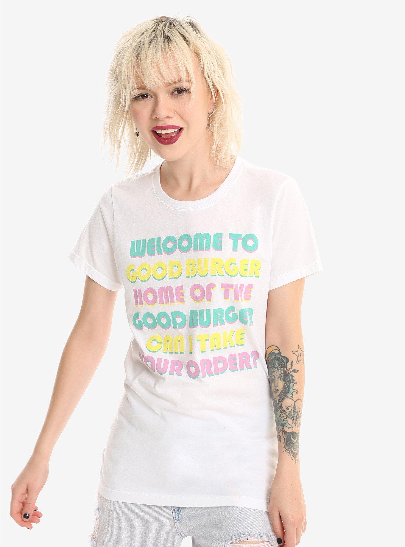 Nickelodeon Good Burger Order Girls T-Shirt | Hot Topic