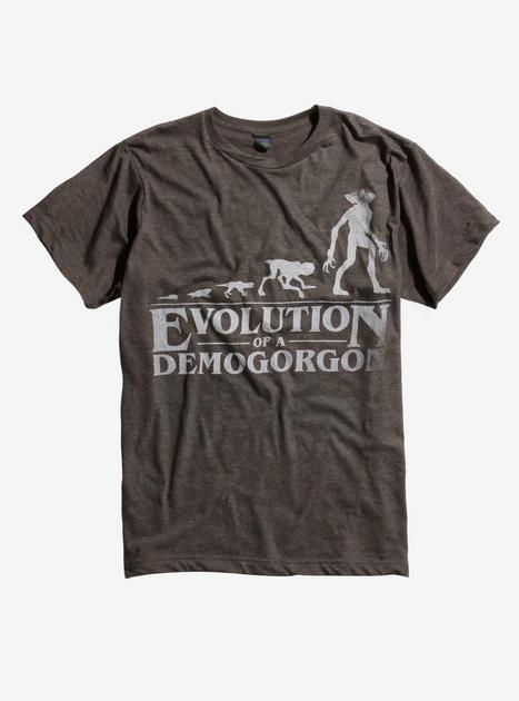 Stranger Things Demogorgon Evolution T-Shirt | Hot Topic