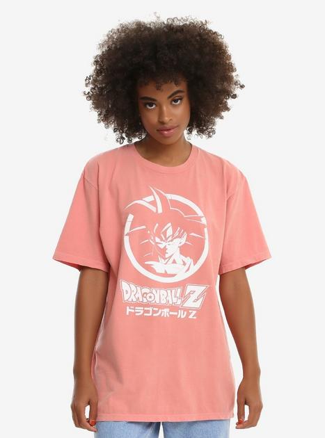 Dragon Ball Z Pastel Kanji Womens Tee - BoxLunch Exclusive | BoxLunch