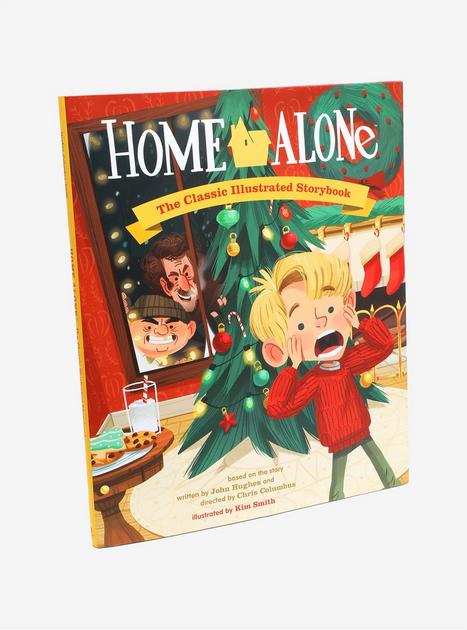 Home Alone: The Classic Illustrated Storybook | BoxLunch