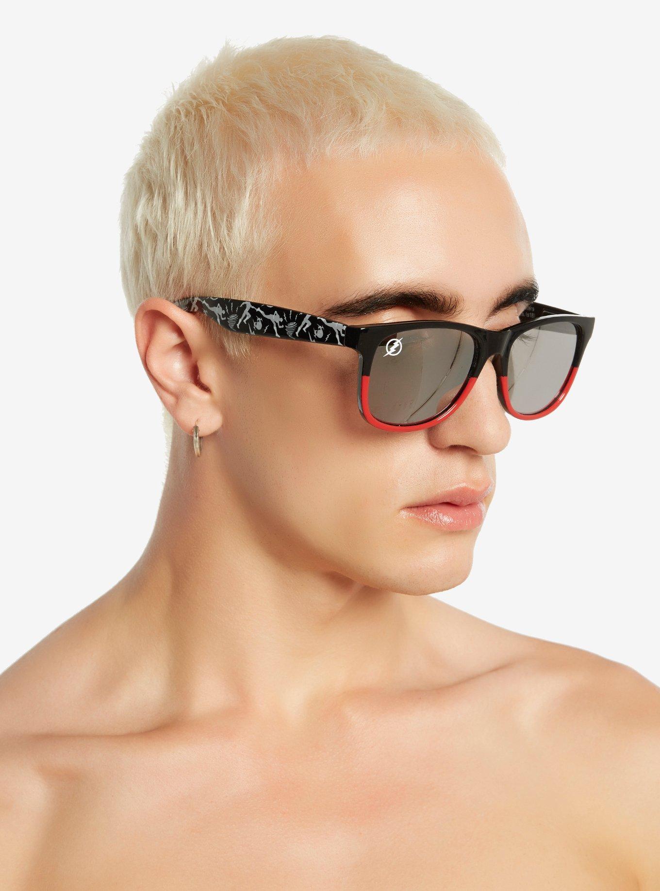 DC Comics The Flash Retro Sunglasses | Hot Topic