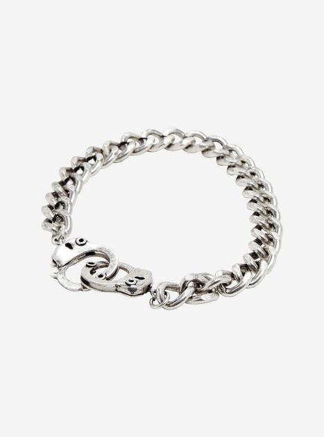Blackheart Handcuffs Bracelet | Hot Topic