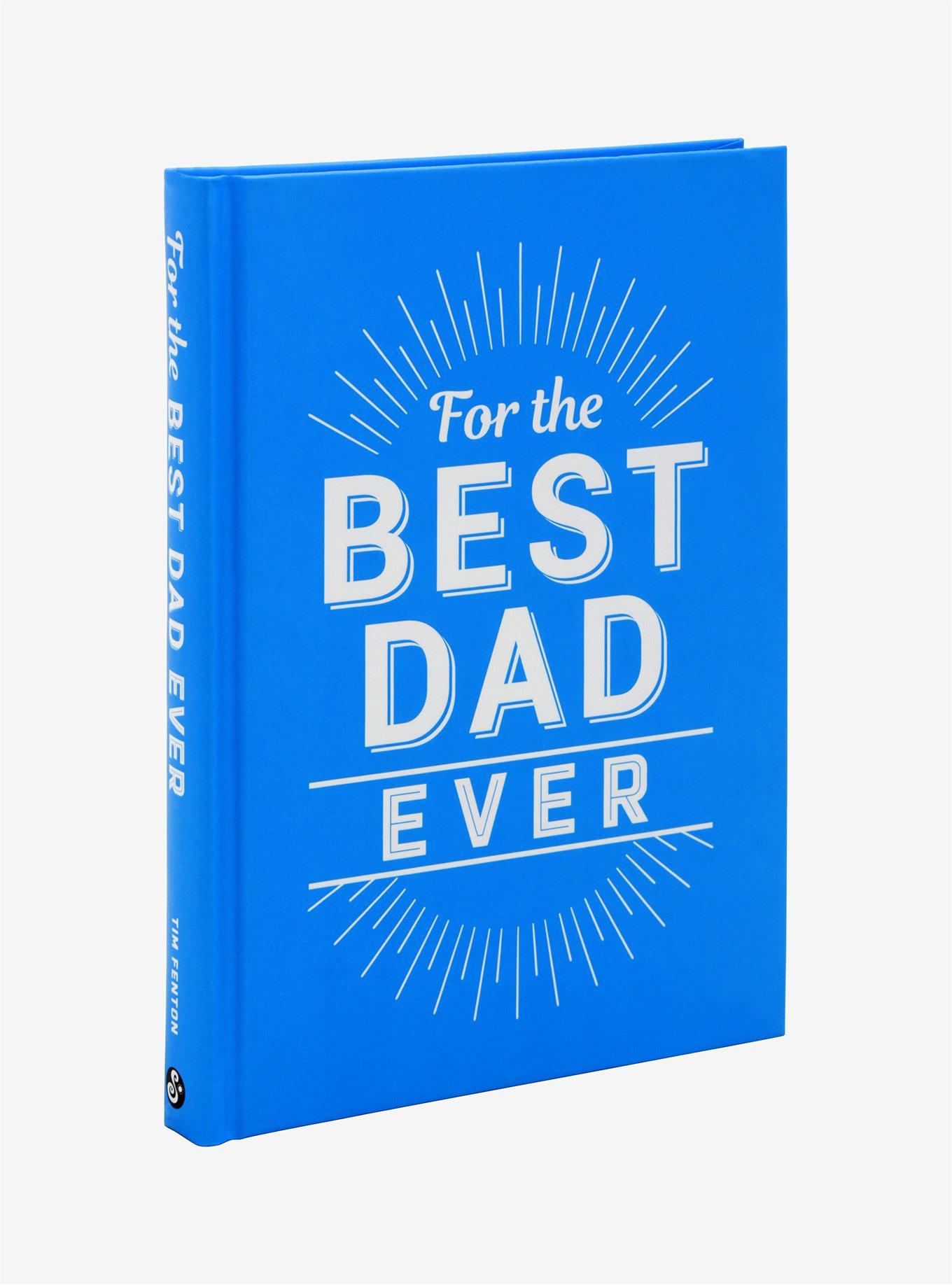 For The Best Dad Ever Book | BoxLunch