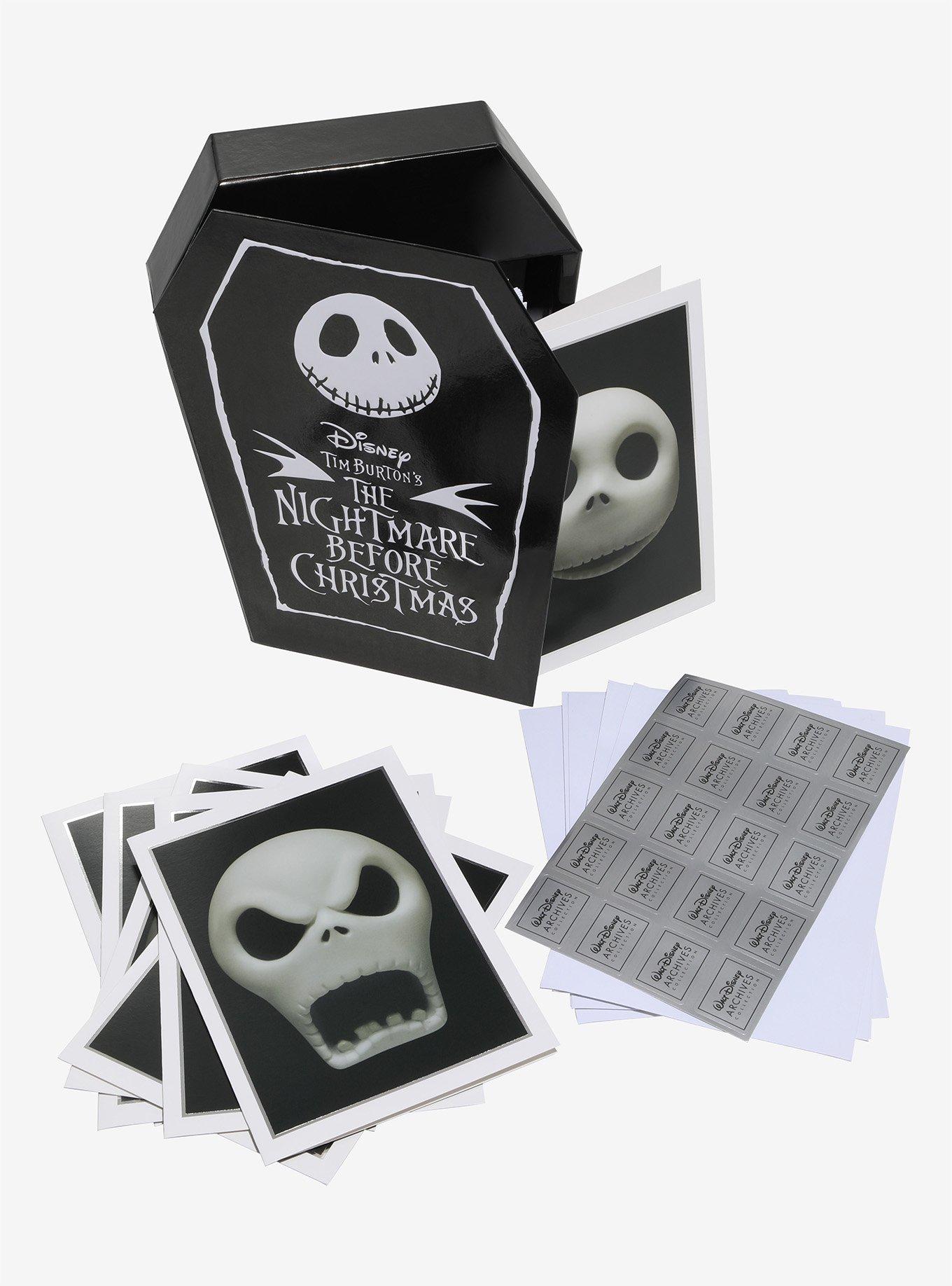 The Nightmare Before Christmas Note Card Set | Hot Topic