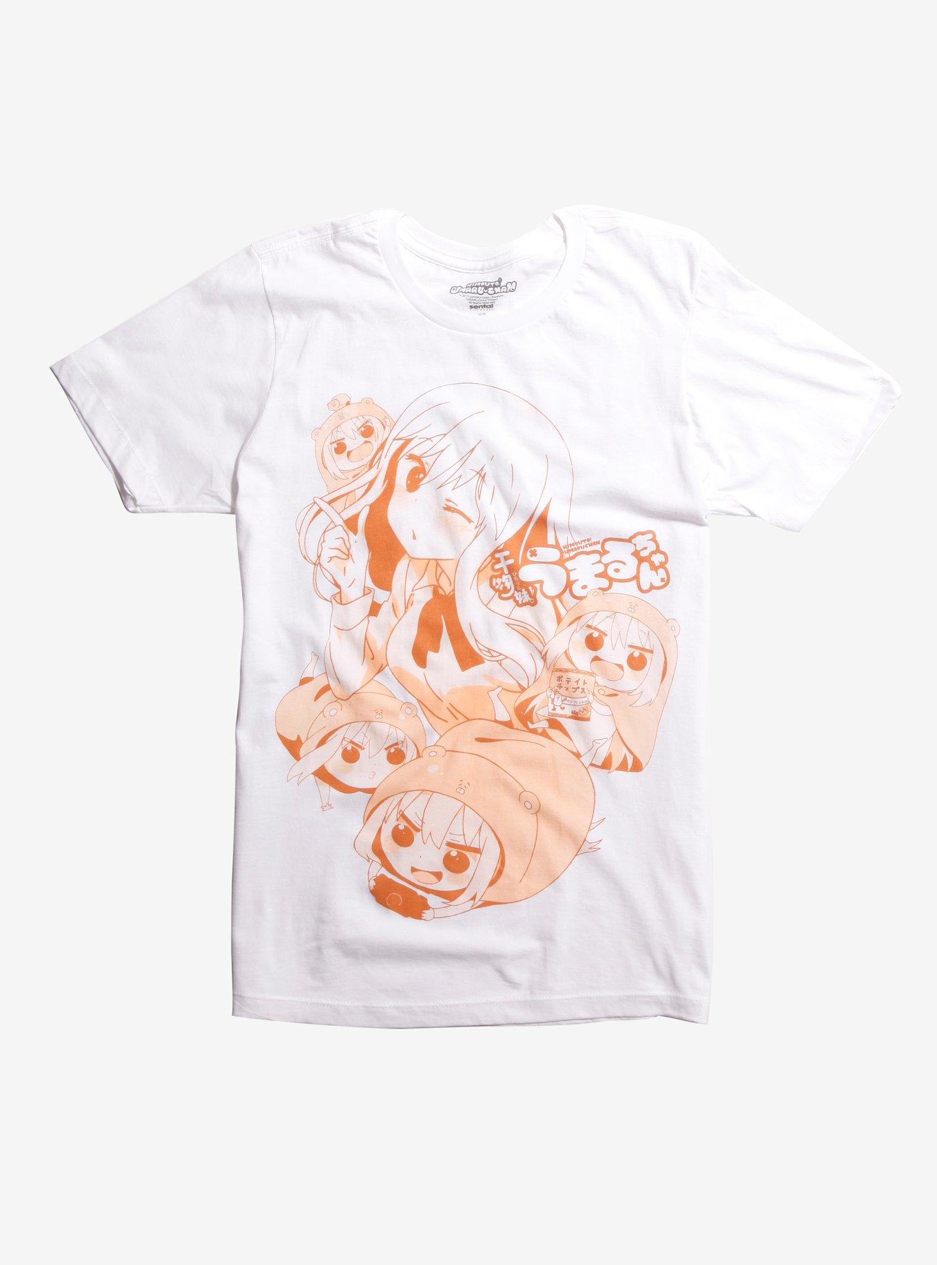 Himouto! Umaru-Chan Umaru Doma Collage T-Shirt | Hot Topic