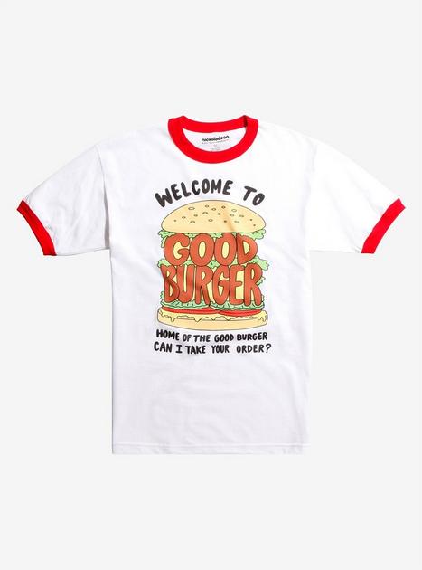 Good Burger Logo Ringer T-Shirt | Hot Topic