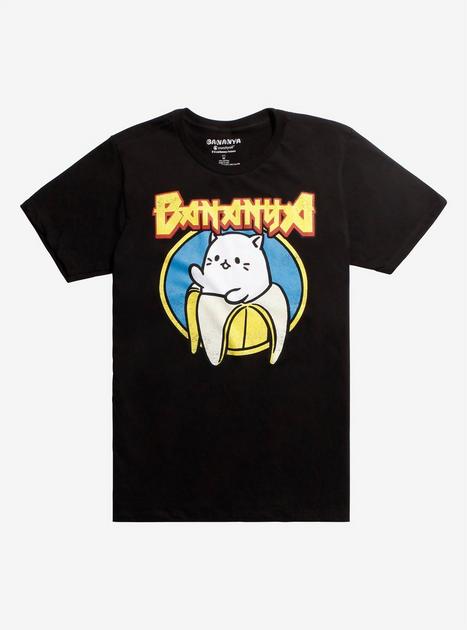 Bananya Metal Logo T-Shirt | Hot Topic