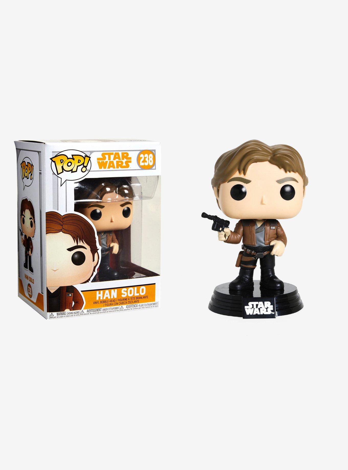 Funko Solo: A Star Wars Story Pop! Han Solo Vinyl Bobble-Head | BoxLunch