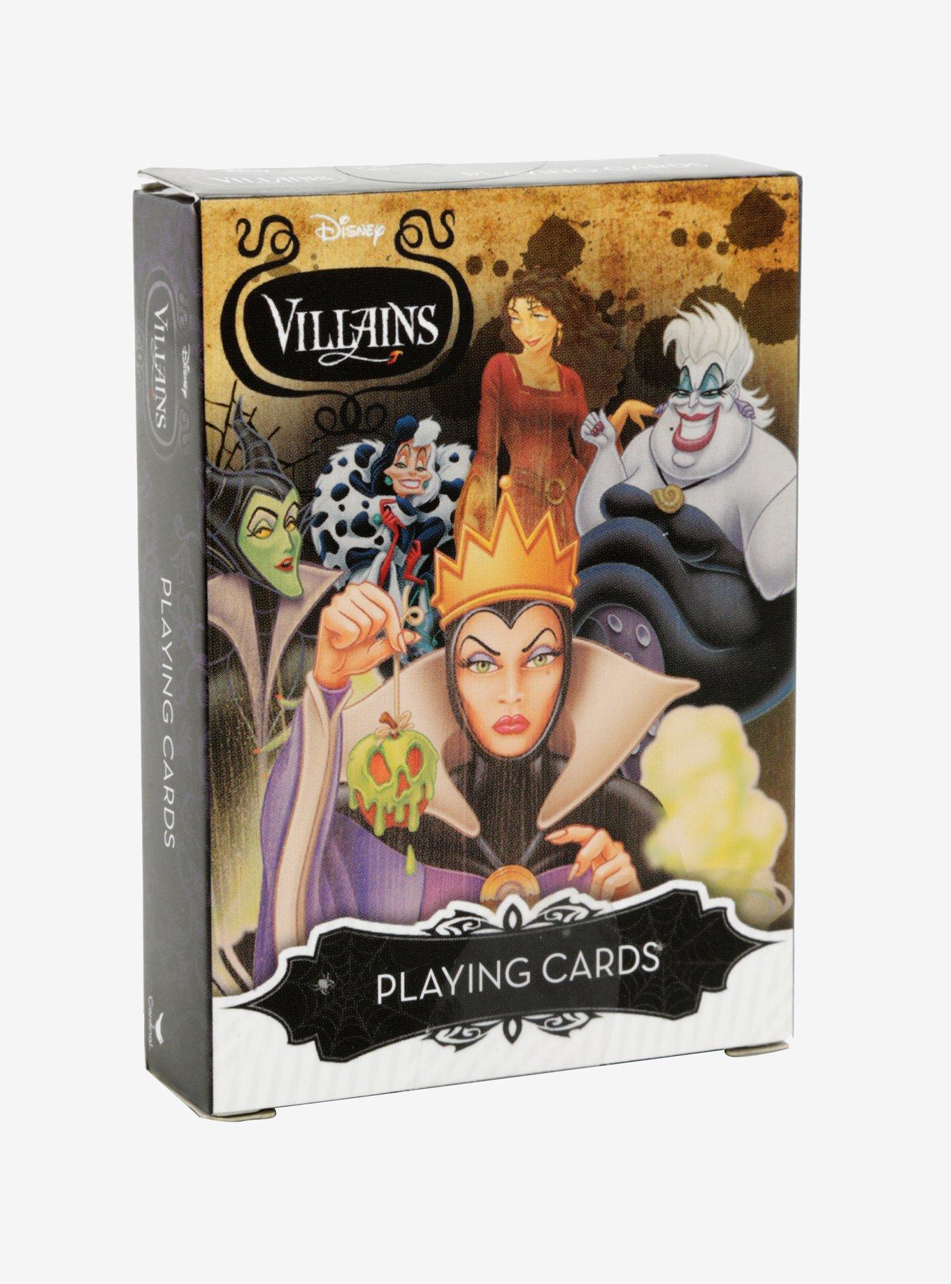 Disney Villains Playing Cards | Hot Topic