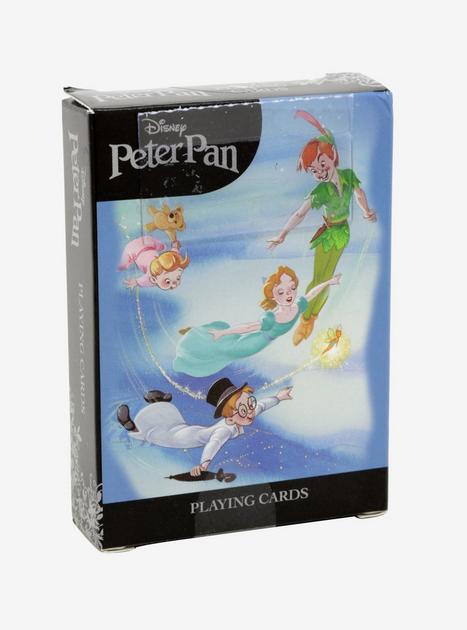 Disney Peter Pan Playing Cards | Hot Topic