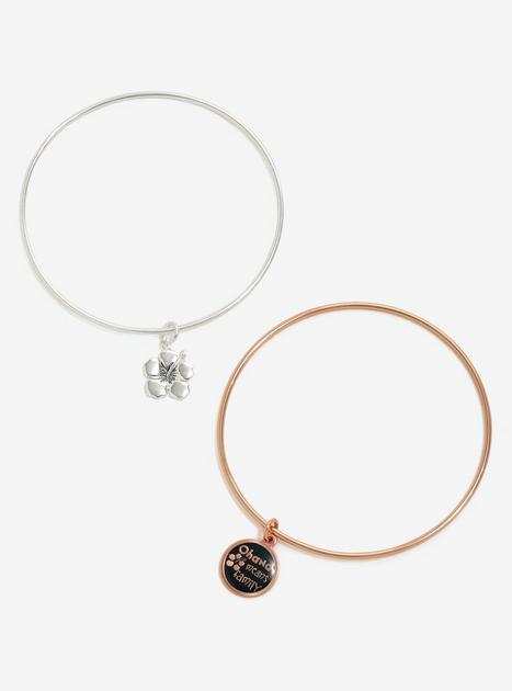 Disney Lilo & Stitch Bangle Bracelet Set - BoxLunch Exclusive | BoxLunch