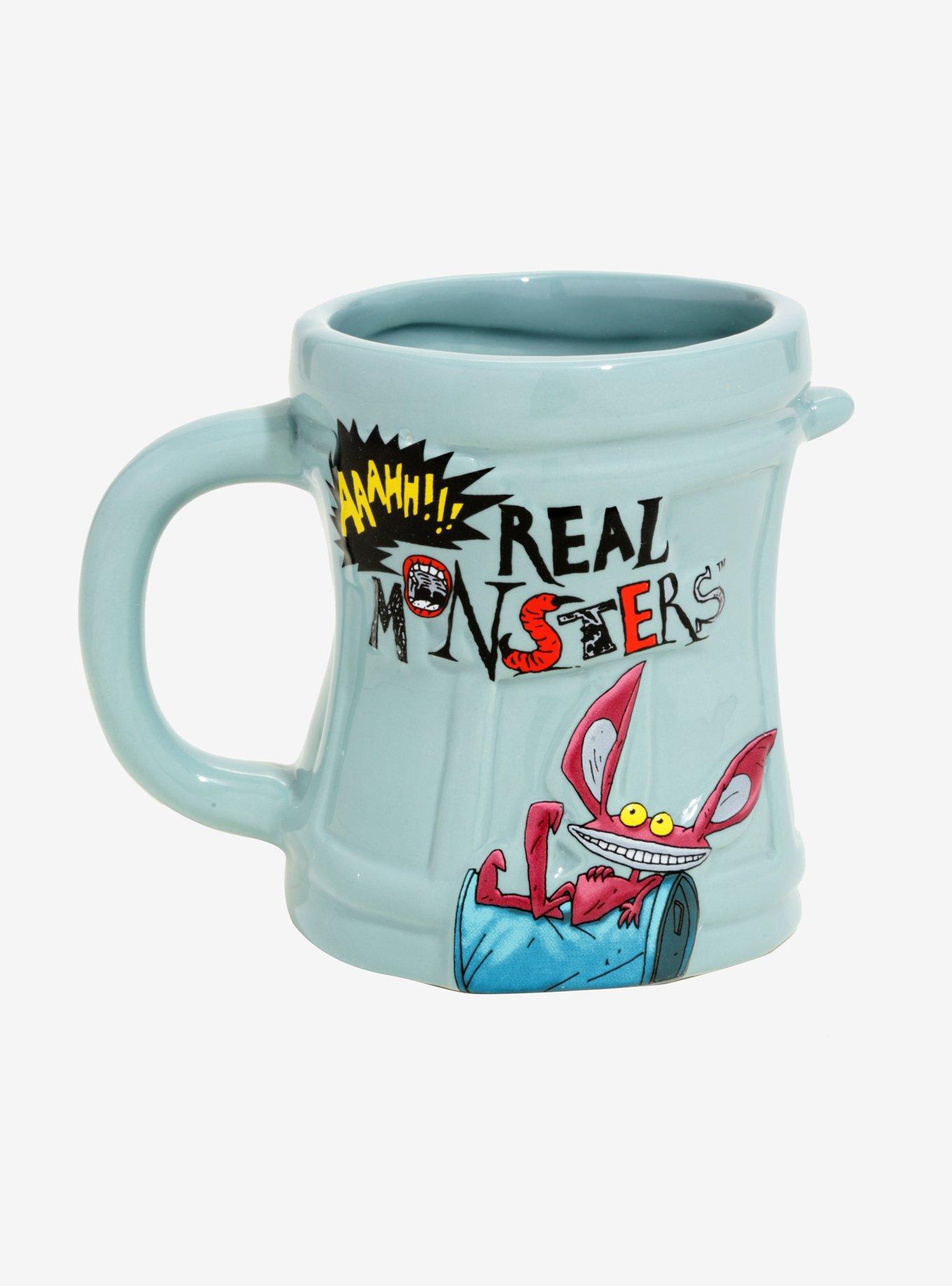 Aaahh!!! Real Monsters Ceramic Mug | Hot Topic