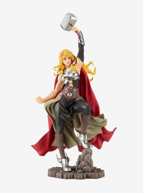 Marvel Female Thor Bishoujo Statue | Hot Topic