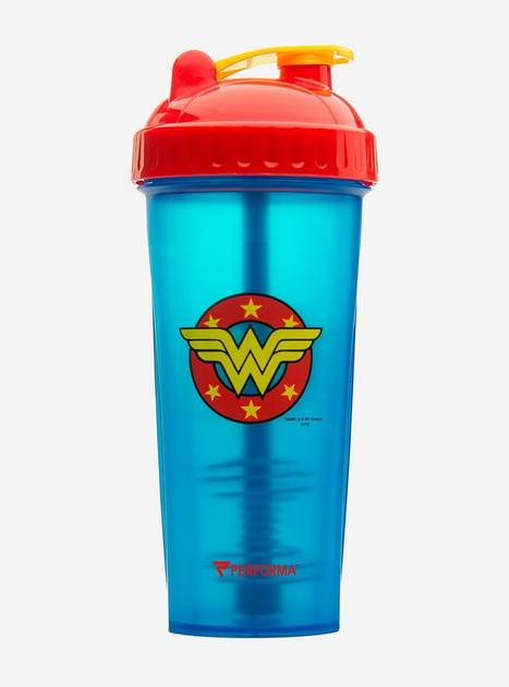 Perfect Shaker DC Comics Wonder Woman Logo Shaker Bottle | Hot Topic