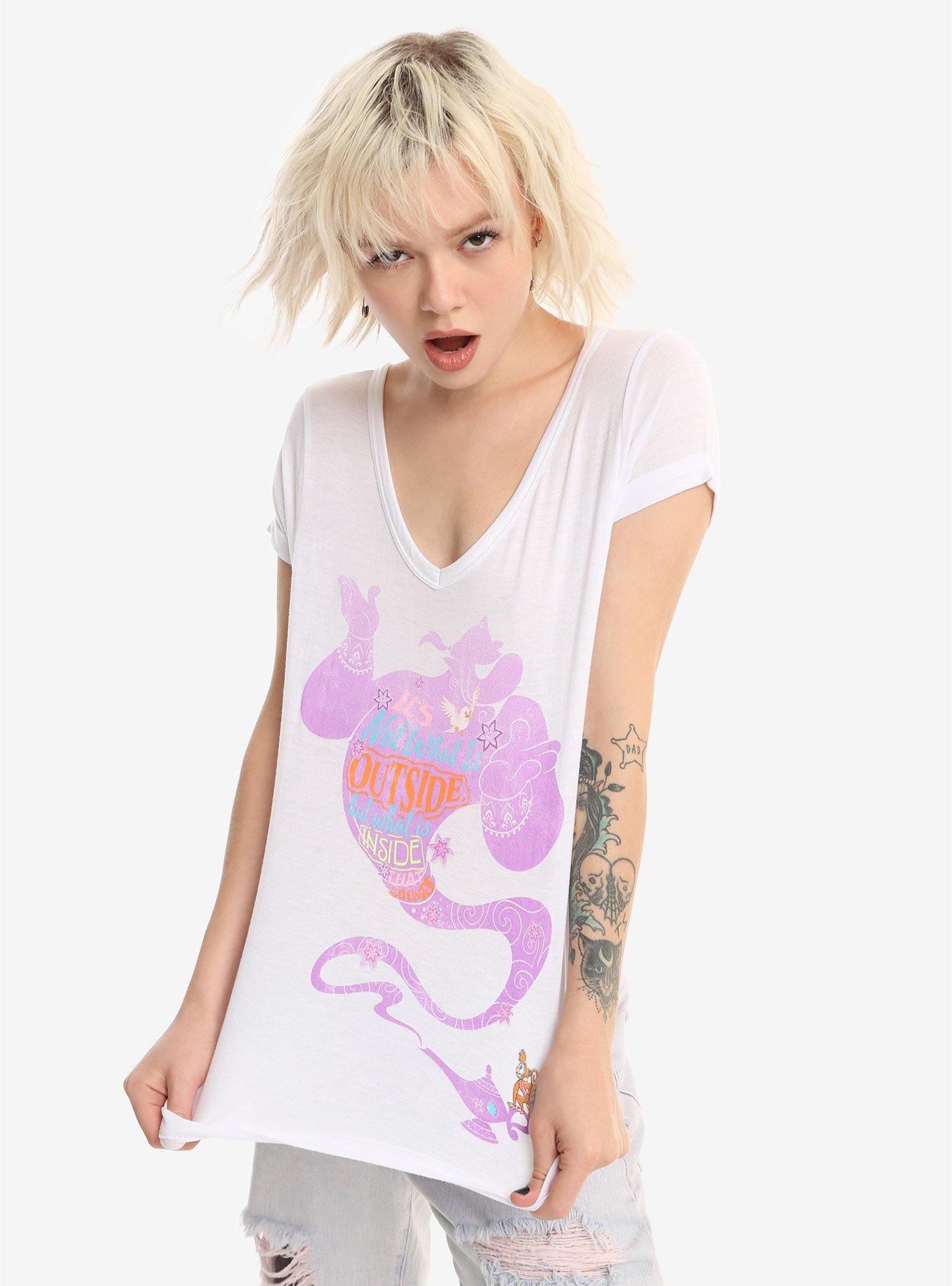 Disney Aladdin Genie Girls T-Shirt | Hot Topic
