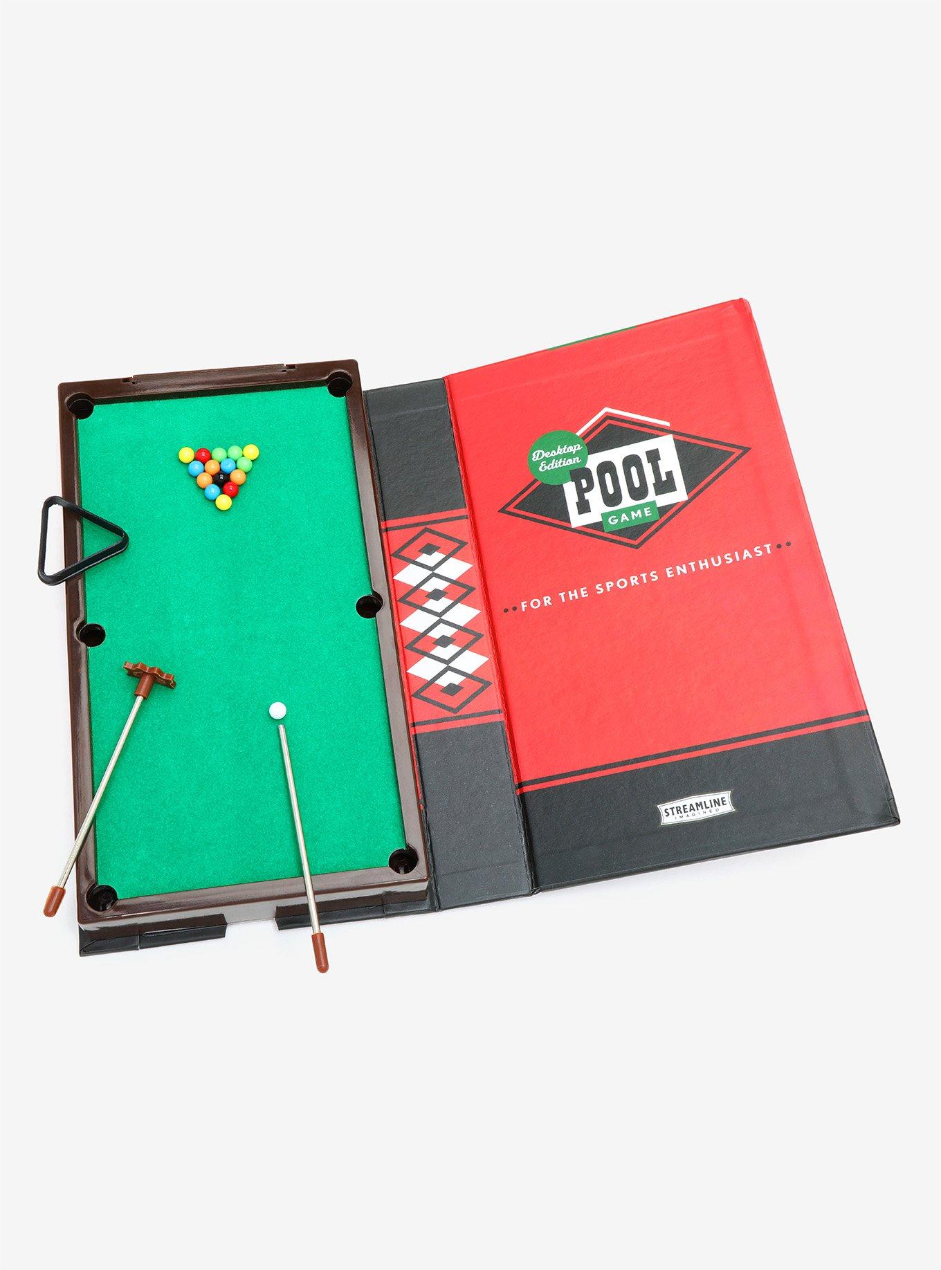 Streamline Desktop Edition Pool Game | BoxLunch