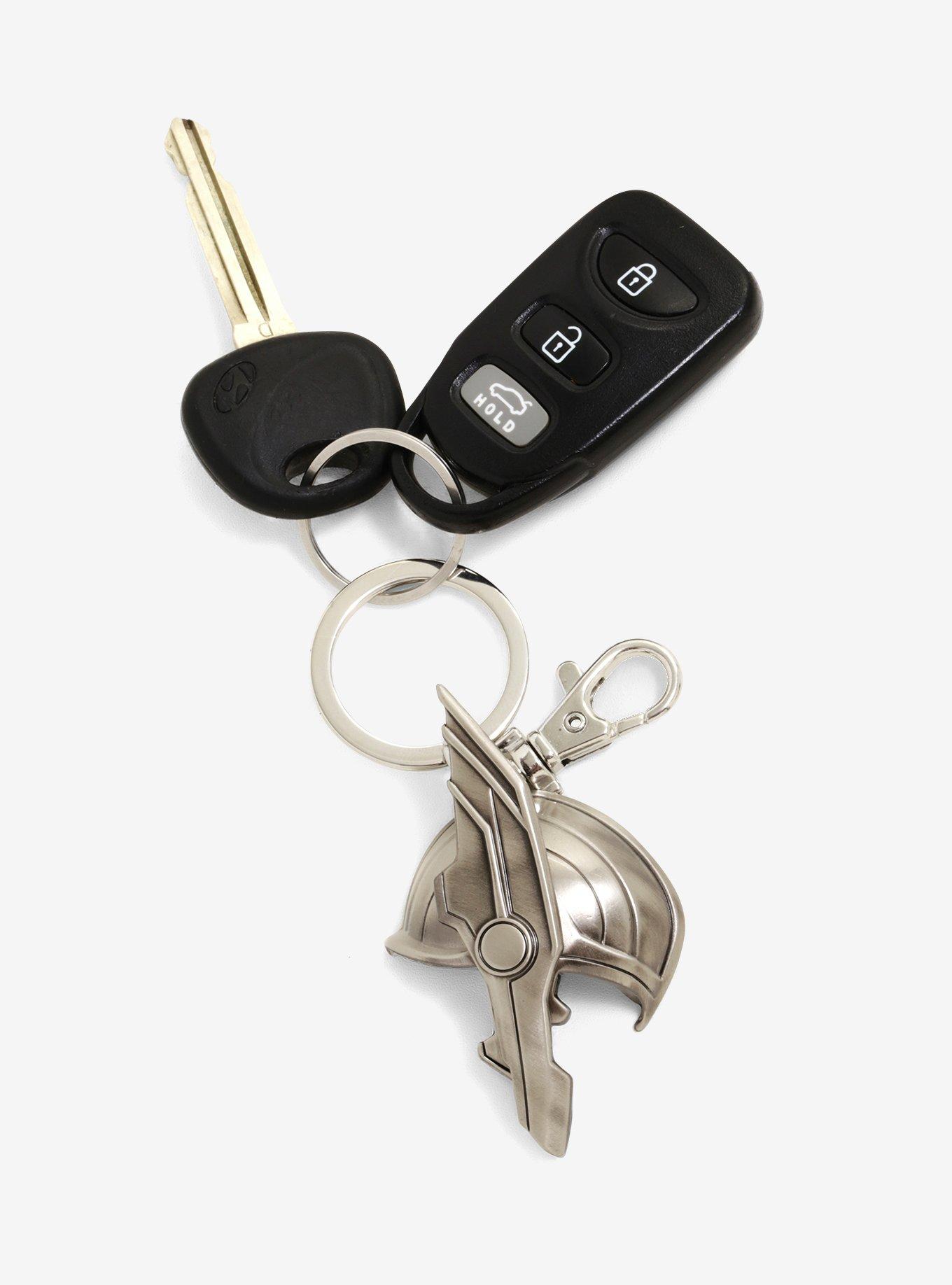 Marvel Thor Ragnarok Helmet Key Chain | BoxLunch