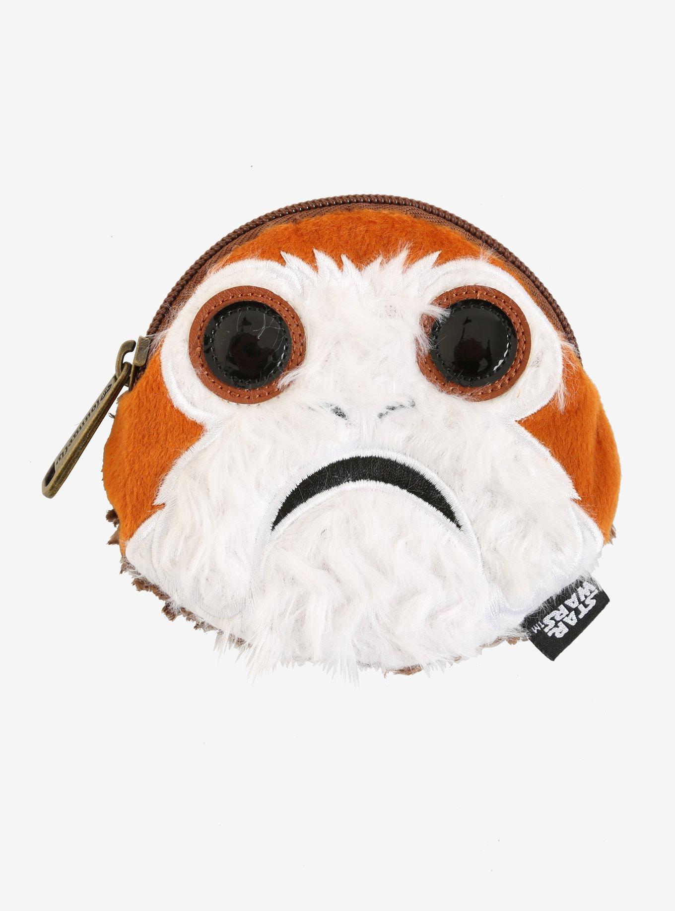 Star Wars: The Last Jedi Porg Coin Purse | Her Universe