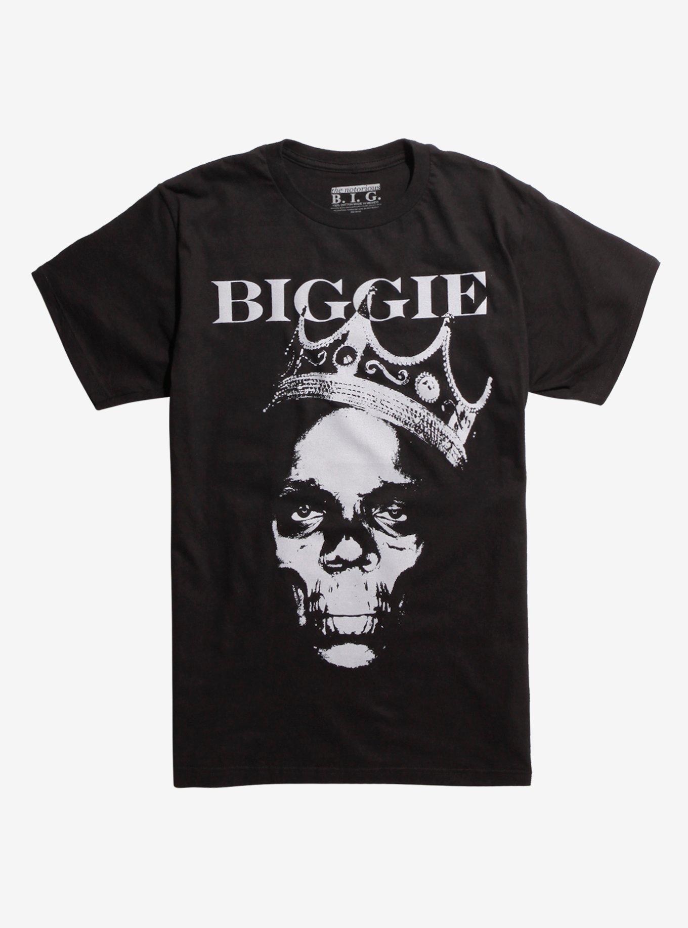 The Notorious B.I.G. Biggie Skull Crown T-Shirt | Hot Topic