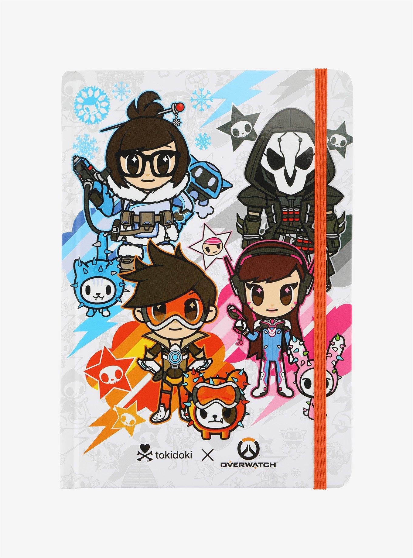 Tokidoki x Overwatch Journal | Hot Topic