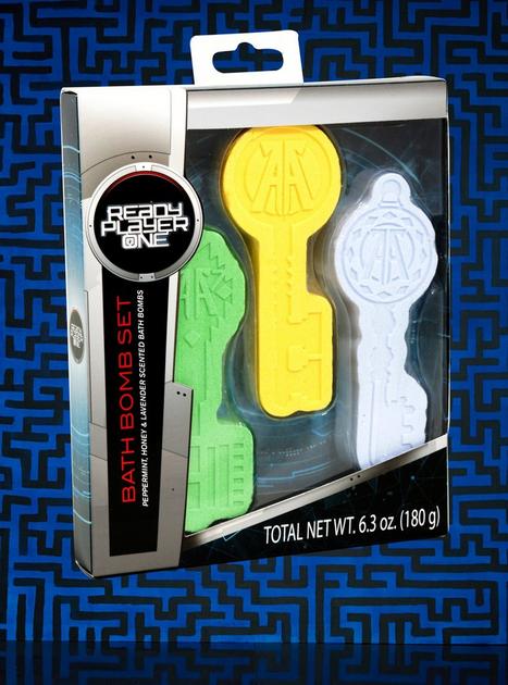Ready Player One Keys Bath Bomb Set | Hot Topic