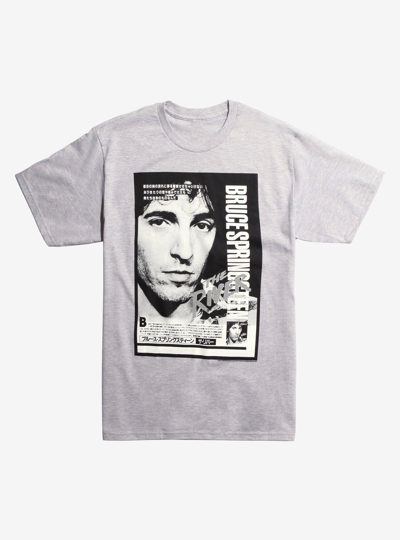 Bruce Springsteen The River Japan Ad T-Shirt | Hot Topic