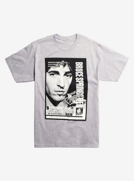 Bruce Springsteen The River Japan Ad T-Shirt | Hot Topic